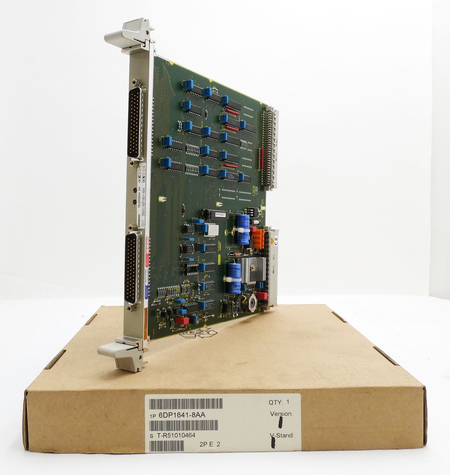 Siemens Teleperm XP 6DP1641-8AA HW:1/SW:1 IM 641 -unused- | Maaslos ...