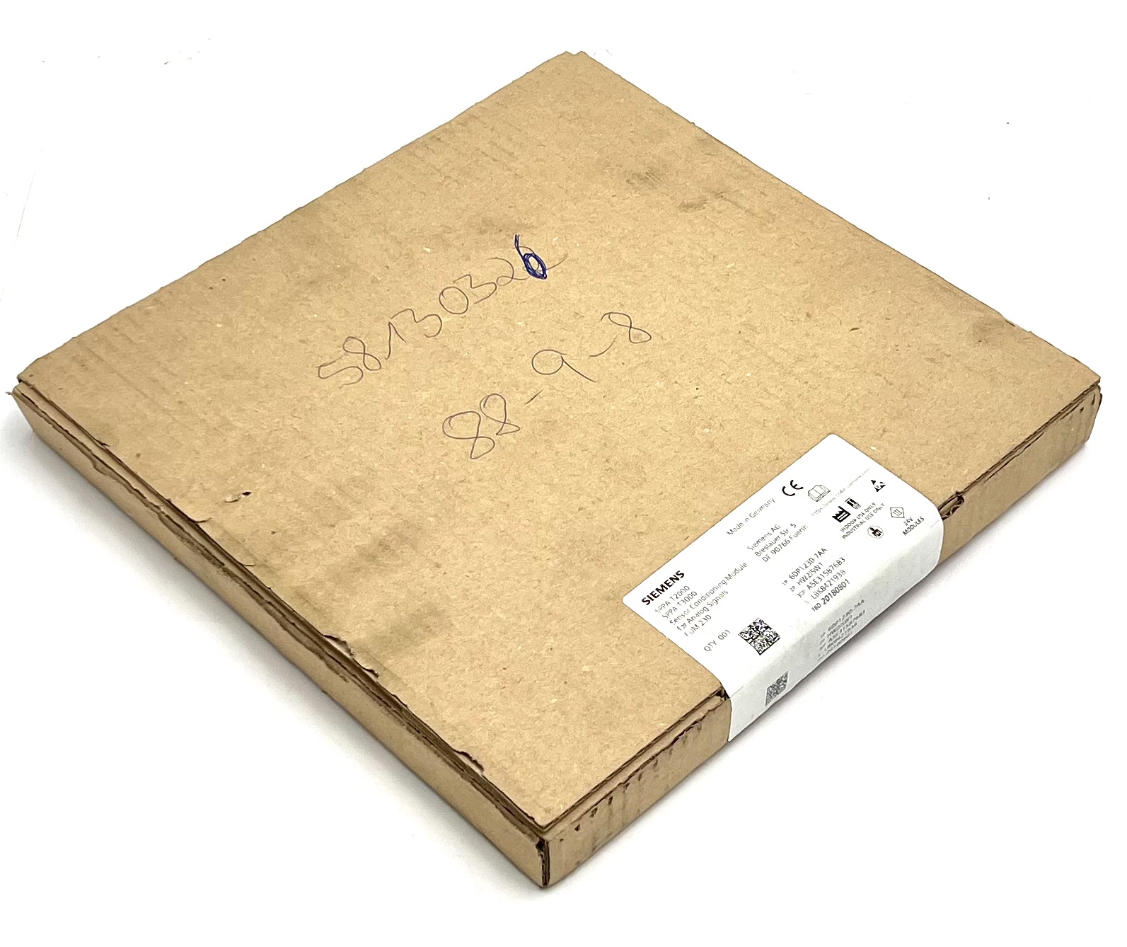 Siemens SPPA-T2000/3000 6DP1230-7AA HW:2/SW:1 FUM230 -sealed- | Maaslos ...