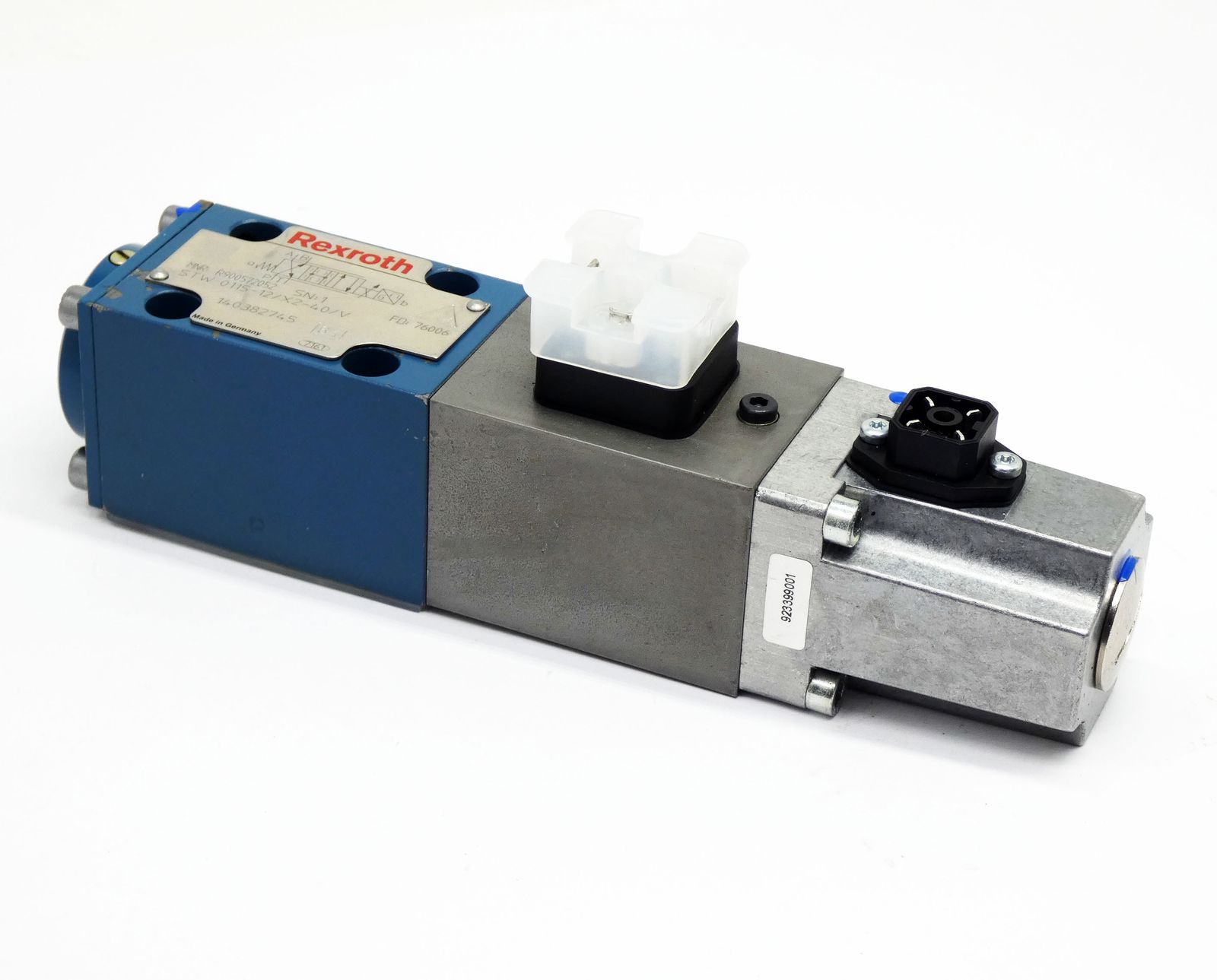 Rexroth STW 0115-12/X2-40/V R900572052 Wegeventil -unused- | Maaslos ...