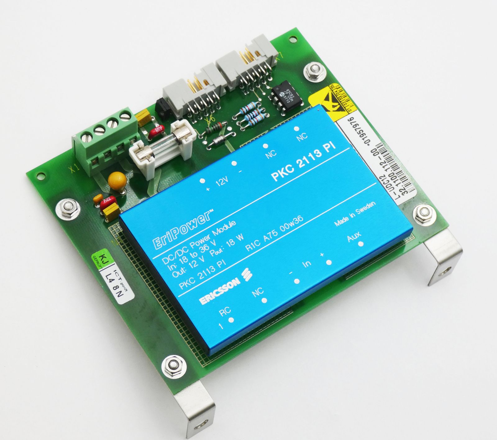 Eripower Ericsson PKC 2113 PI DC/DC Power Module -unused- | Maaslos ...