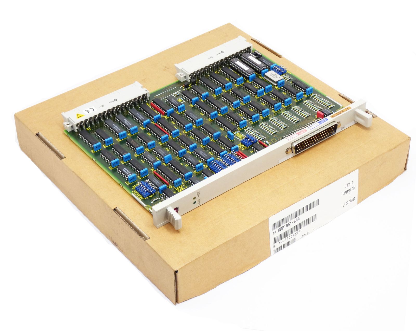 Siemens Teleperm XP 6DP1651-8AA Ver. 1 Anschaltung IM651 -unused/OVP ...