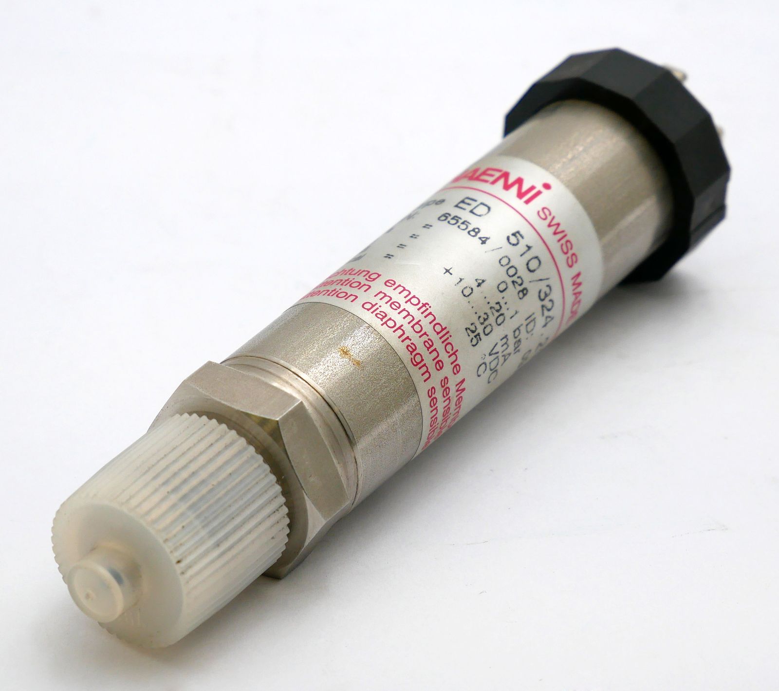 Haenni ED510/324.211/025 0...1 bar 4...20 mA Drucksensor -unused ...