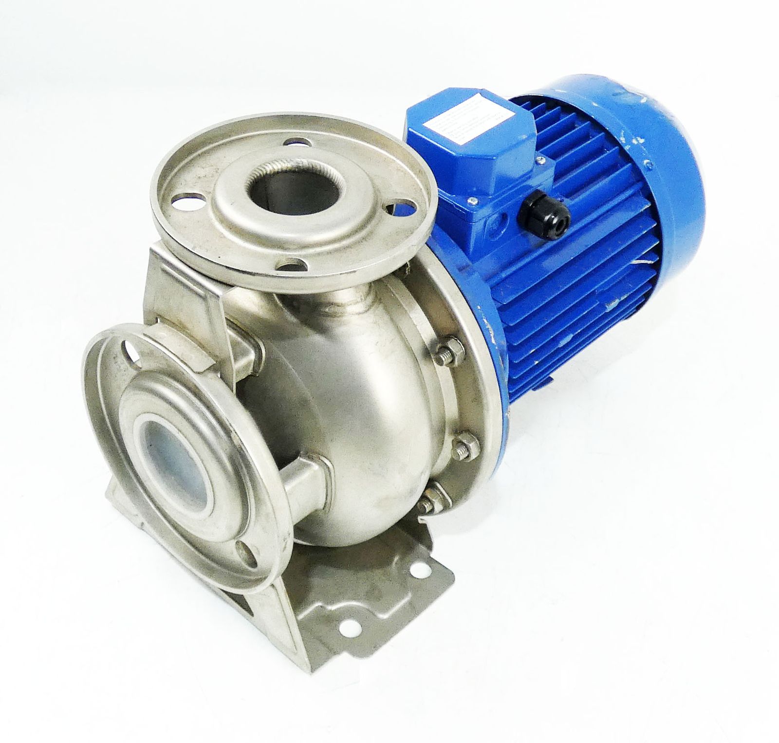 EDUR CBF 50-125 G130 20m³/h H:22m 3kW 10bar -used/Attn.- | Maaslos ...