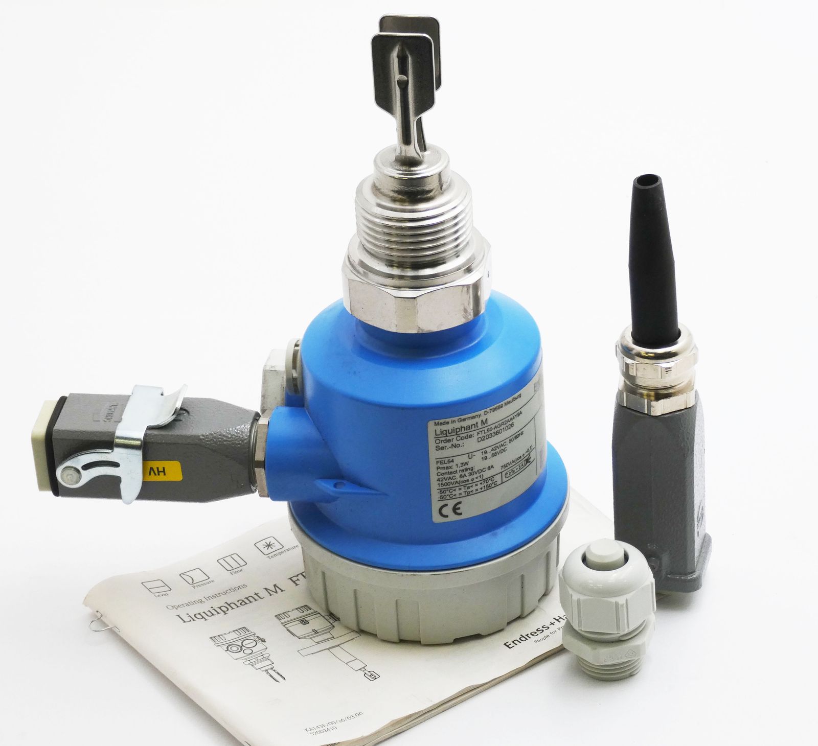 Endress+Hauser Liquiphant M FTL50-AGR2AA4Y9A Füllstandgrenzschalter ...