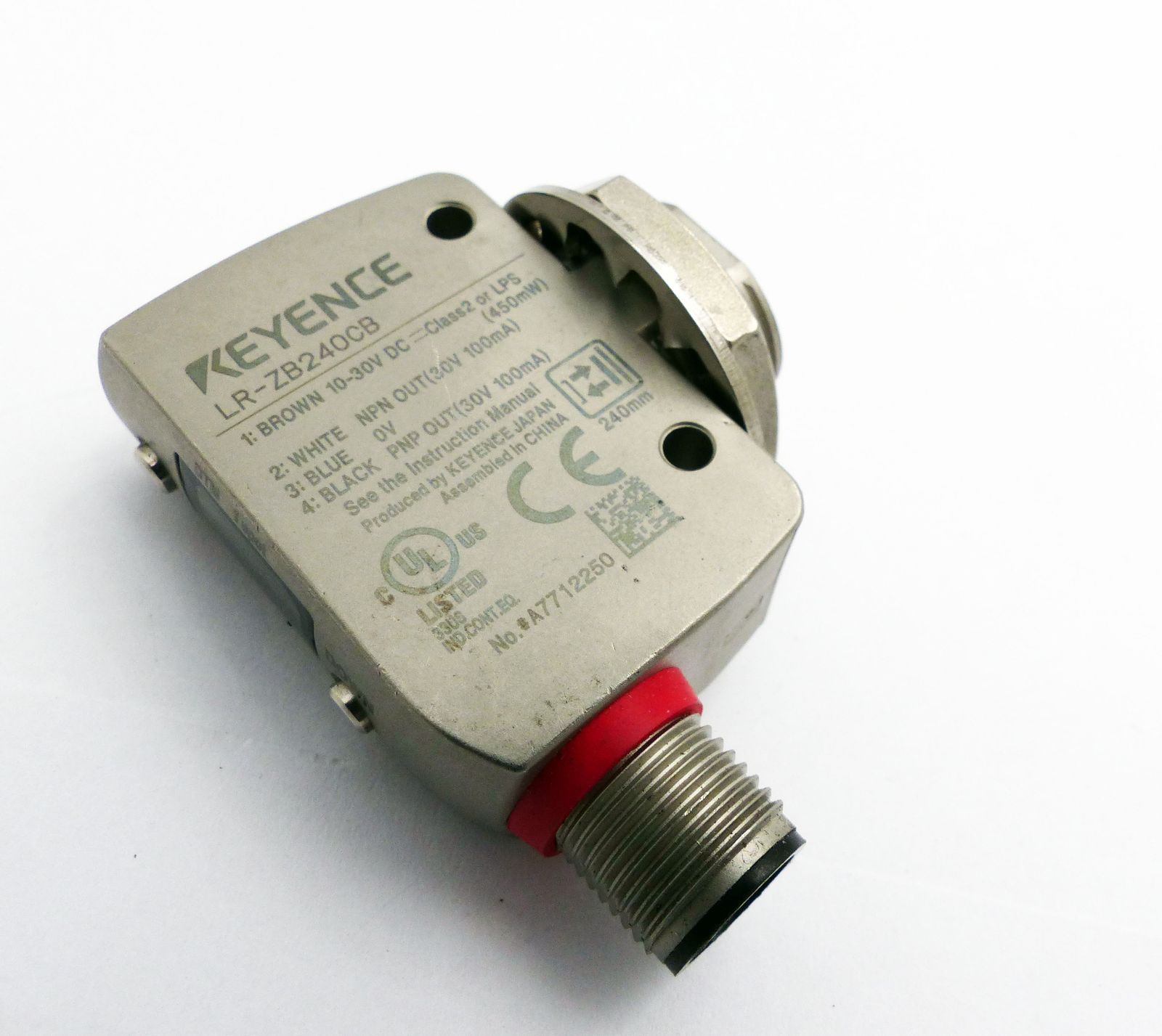 Keyence LR-ZB240CB Lasersensor -used- | Maaslos-Guenstig.de