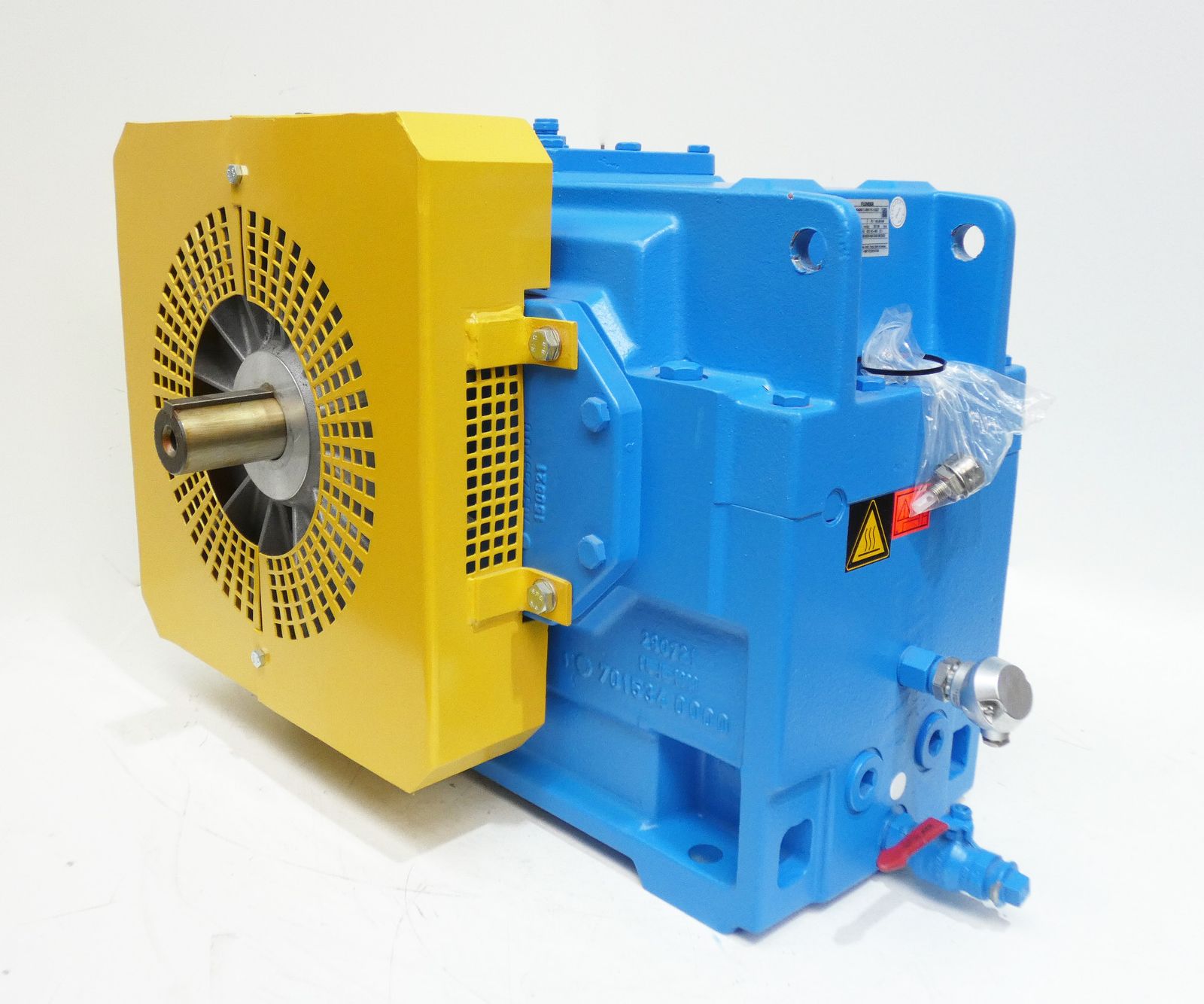 Flender H1SH 5 H1SH5 Getriebe 145,98kW 1600rpm -unused- | Maaslos ...