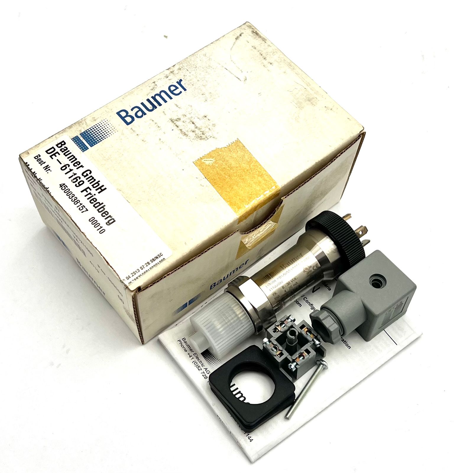 Baumer electric PBMN 24B20AA14441211000 11106992 Drucksensor -unused/OVP- | Maaslos-Guenstig.de