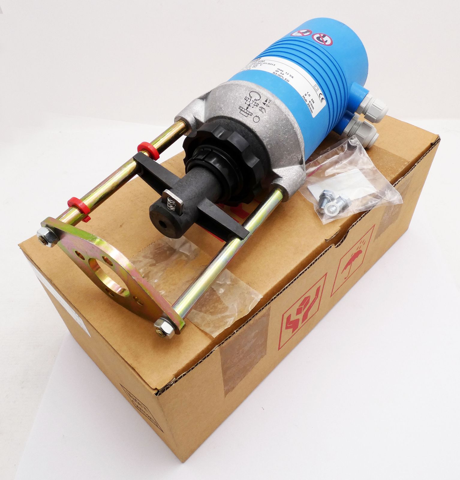 Hora MC 100/230 230V 50Hz 1,0kN Hub 20mm IP54 Stellantrieb -unused/OVP ...