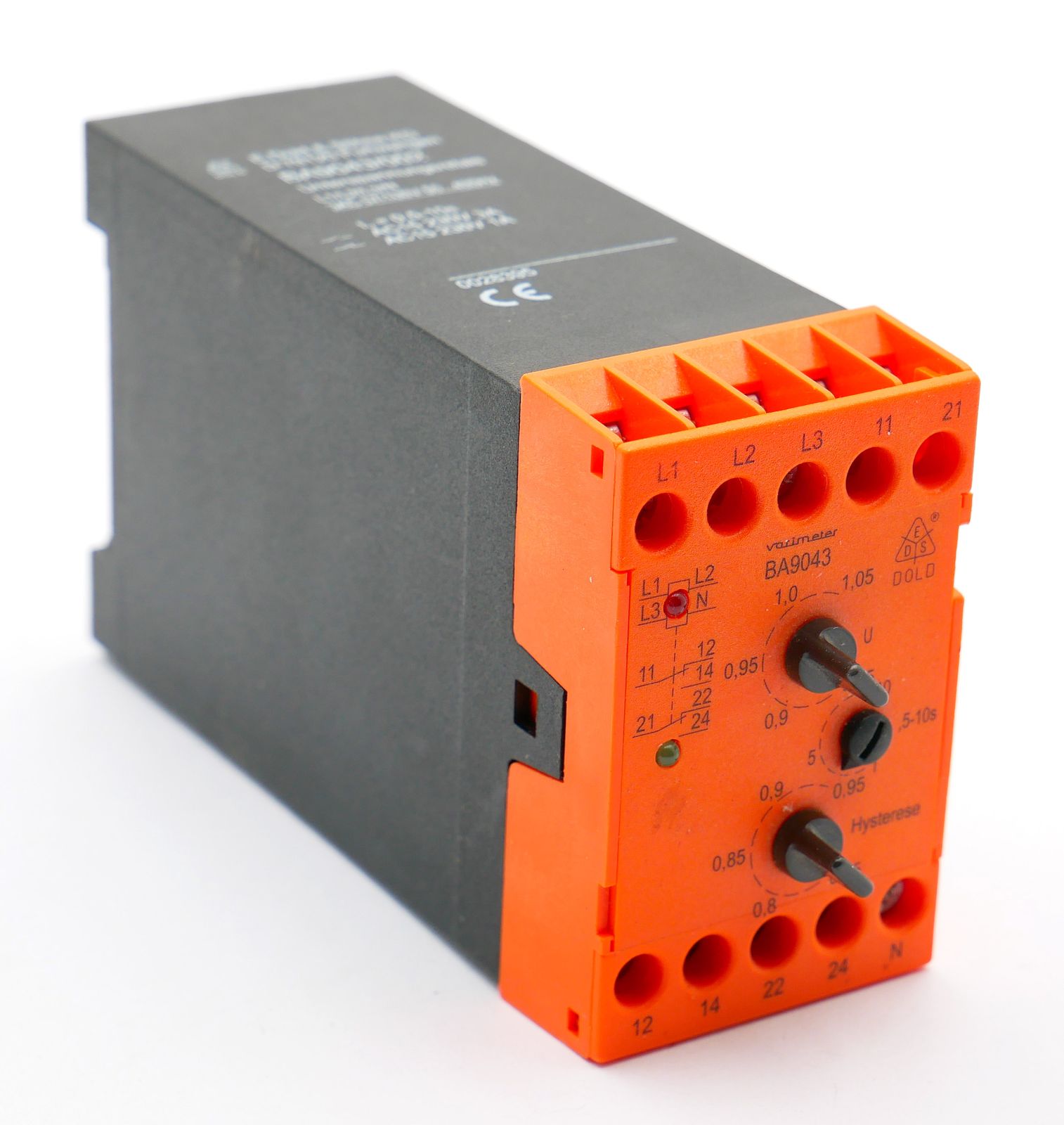 E.Dold & Söhne BA9043/002 0028395 Unterspannungsrelais -unused ...