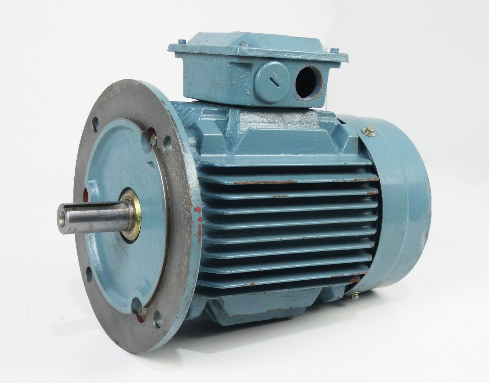 ABB M2BA100L4B Elektromotor 3kW 380-420V 6,46A 1415rpm -used- | Maaslos ...