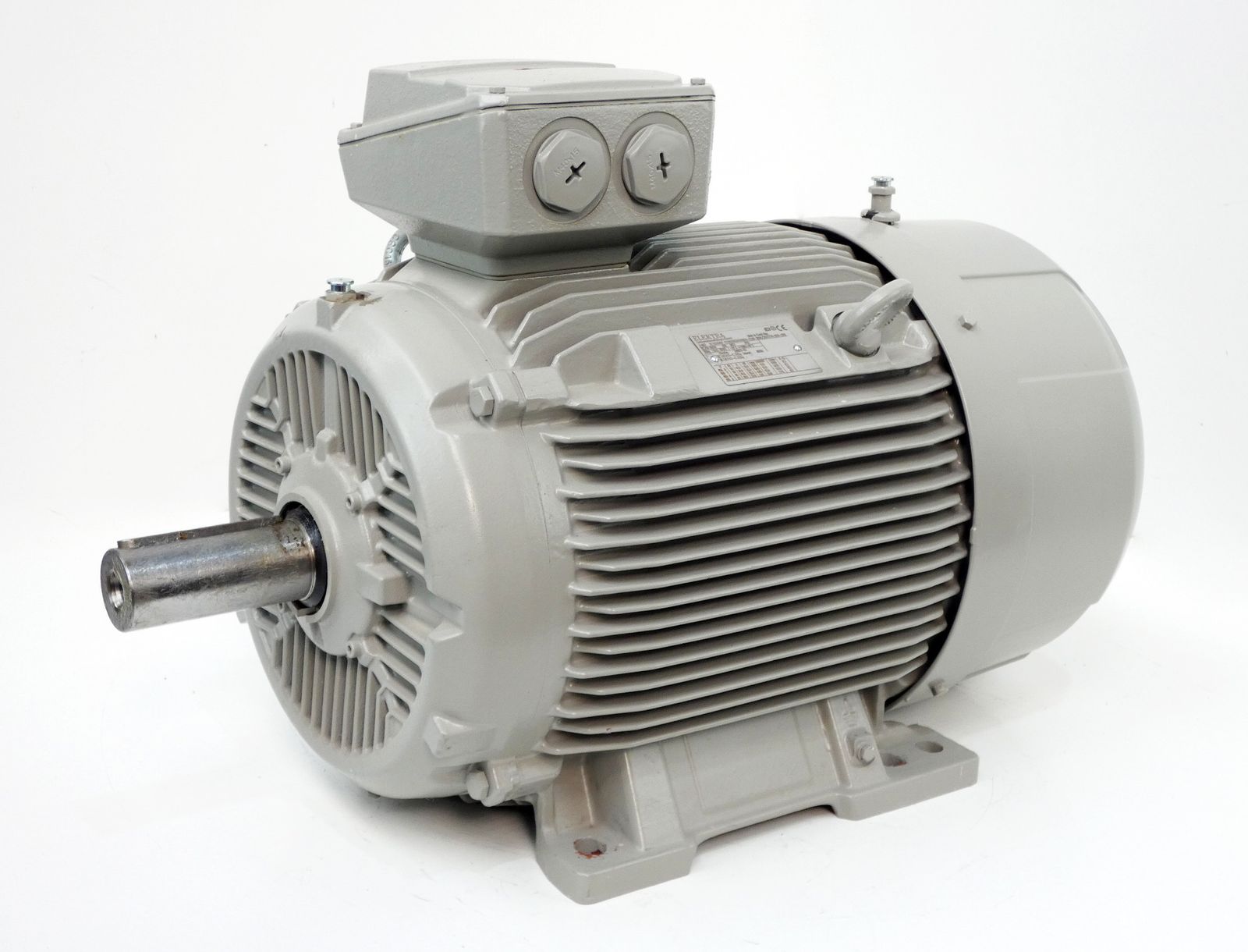 Elektra 1CV3184B 1TZ95031EB434AB4-Z Elektromotor 22kW 400V 41A 1470rpm ...