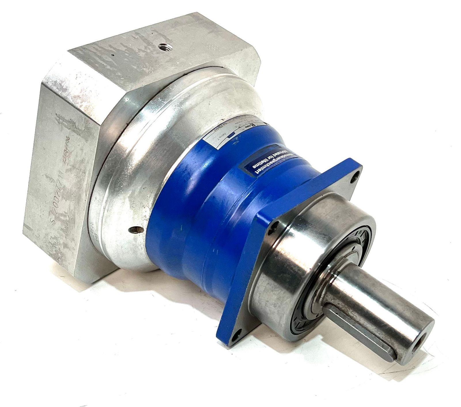 Alpha Getriebe SP 100S-MC1-7-1K1-2K i=7 Planetengetriebe -used- | Maaslos-Guenstig.de