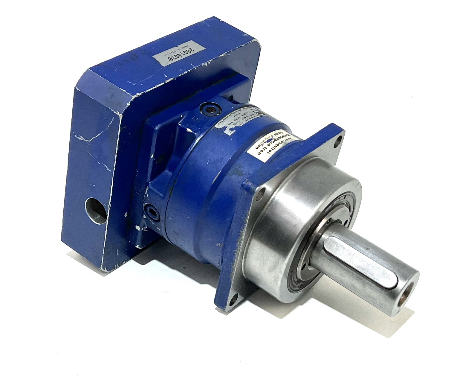 Alpha Getriebe SP 100-MC1-4-151-000 i=4 Planetengetriebe -used- | Maaslos-Guenstig.de