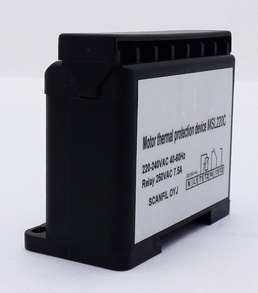 Scanfil Oyj MSL220C Motor thermal protection device -unused- | Maaslos ...