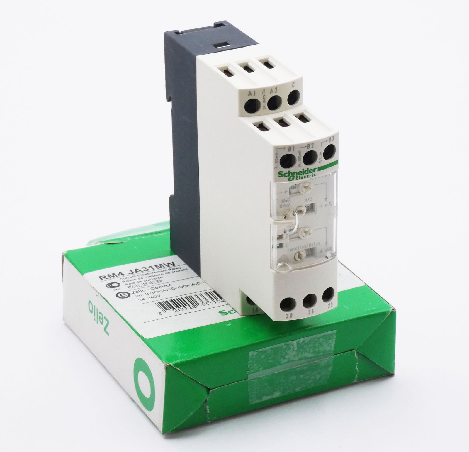 Schneider Electric RM4 JA31MW 033315 24-240V Current Relay -unused/OVP ...