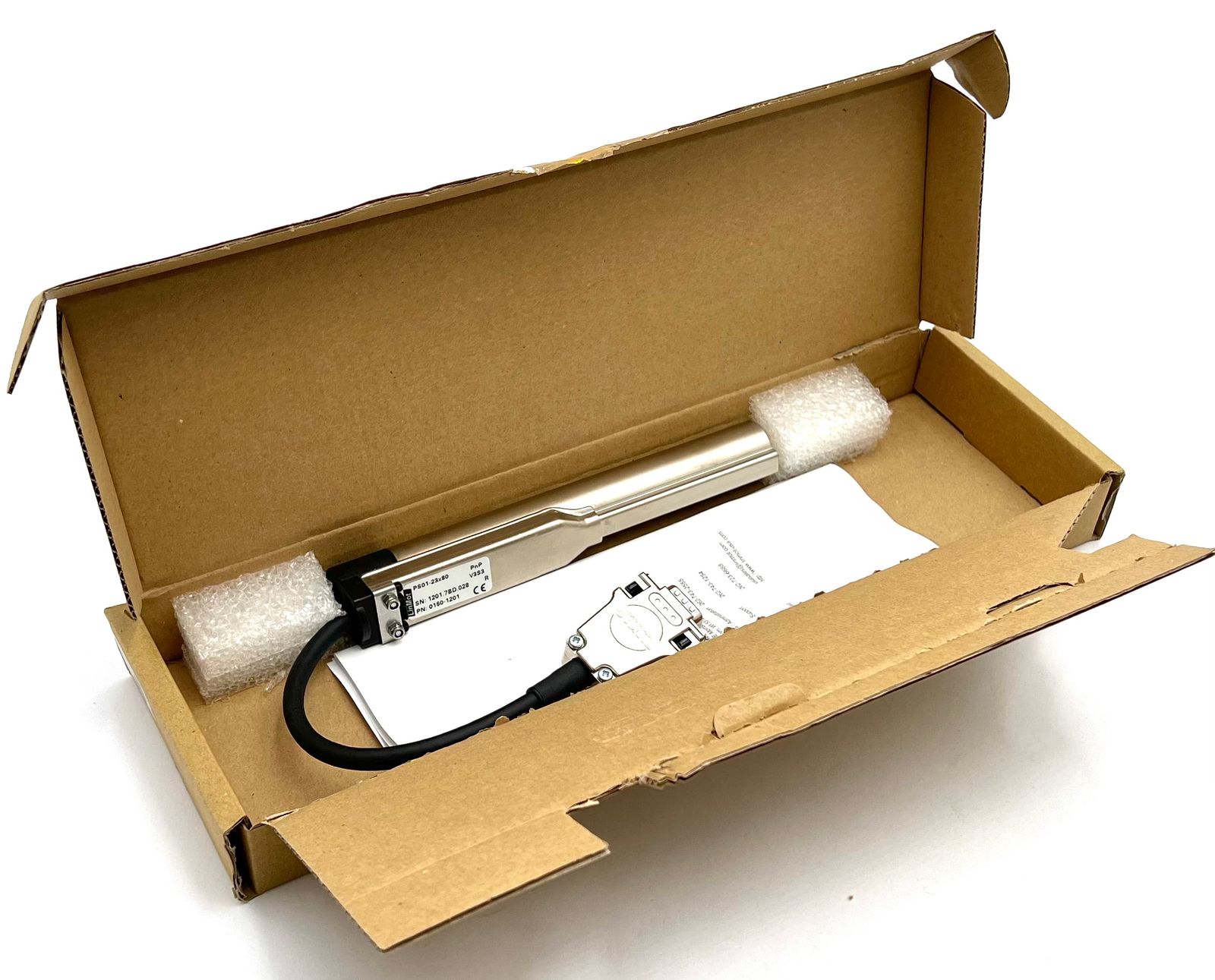 LinMot 0150-1201 PS01-23x80 connector D-Sub Stator -unused/OVP ...