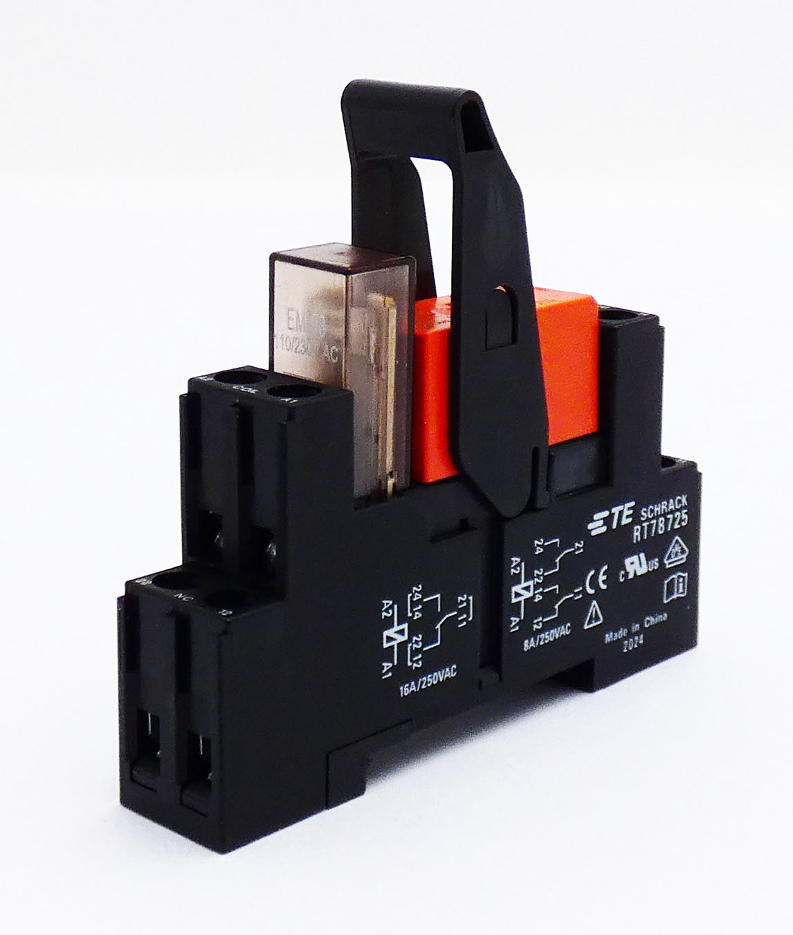 Schrack RT314730 + EM 03 + RT78725 Leistungsrelais -unused- | Maaslos ...