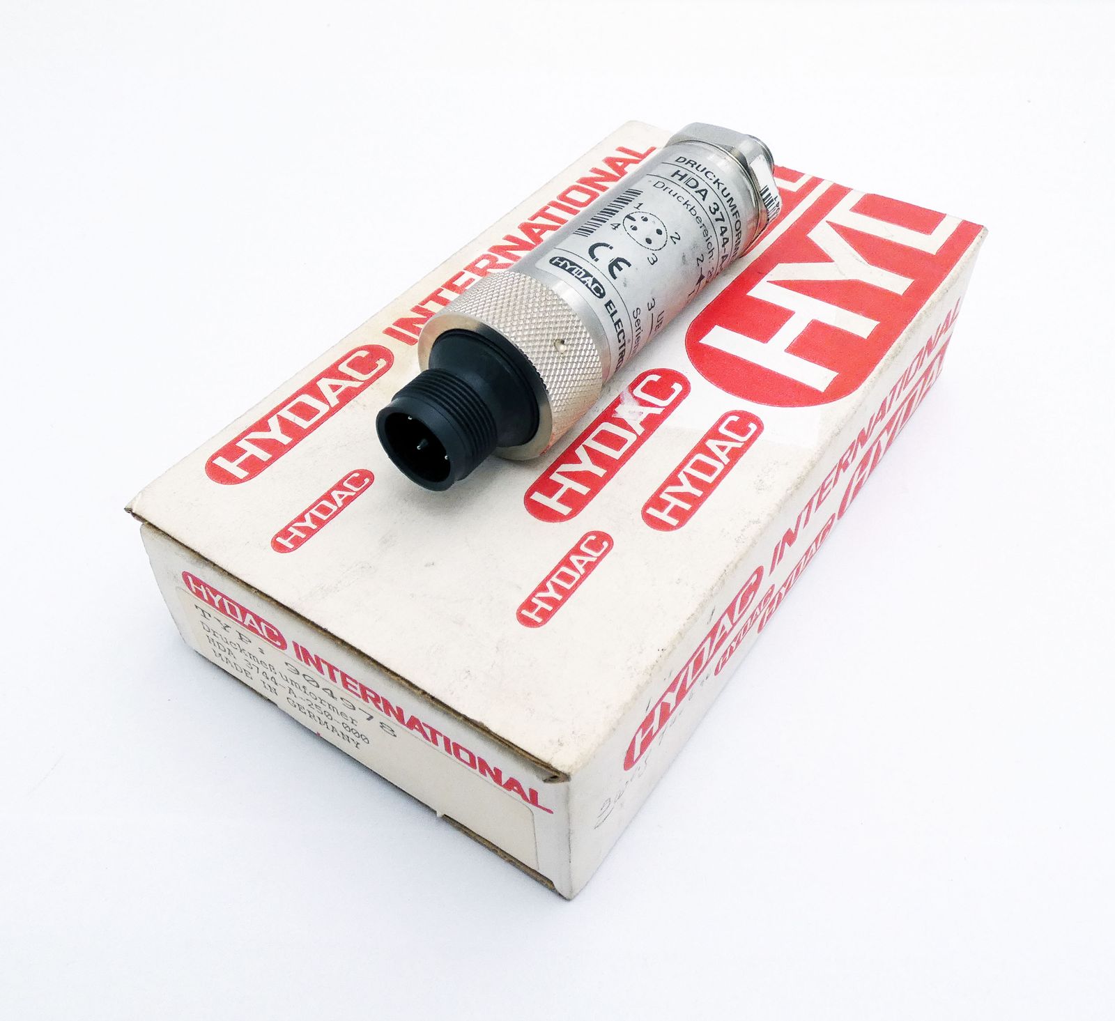 Hydac HDA 3744-A-250-000 904978 250bar Druckumformer -unused/OVP ...