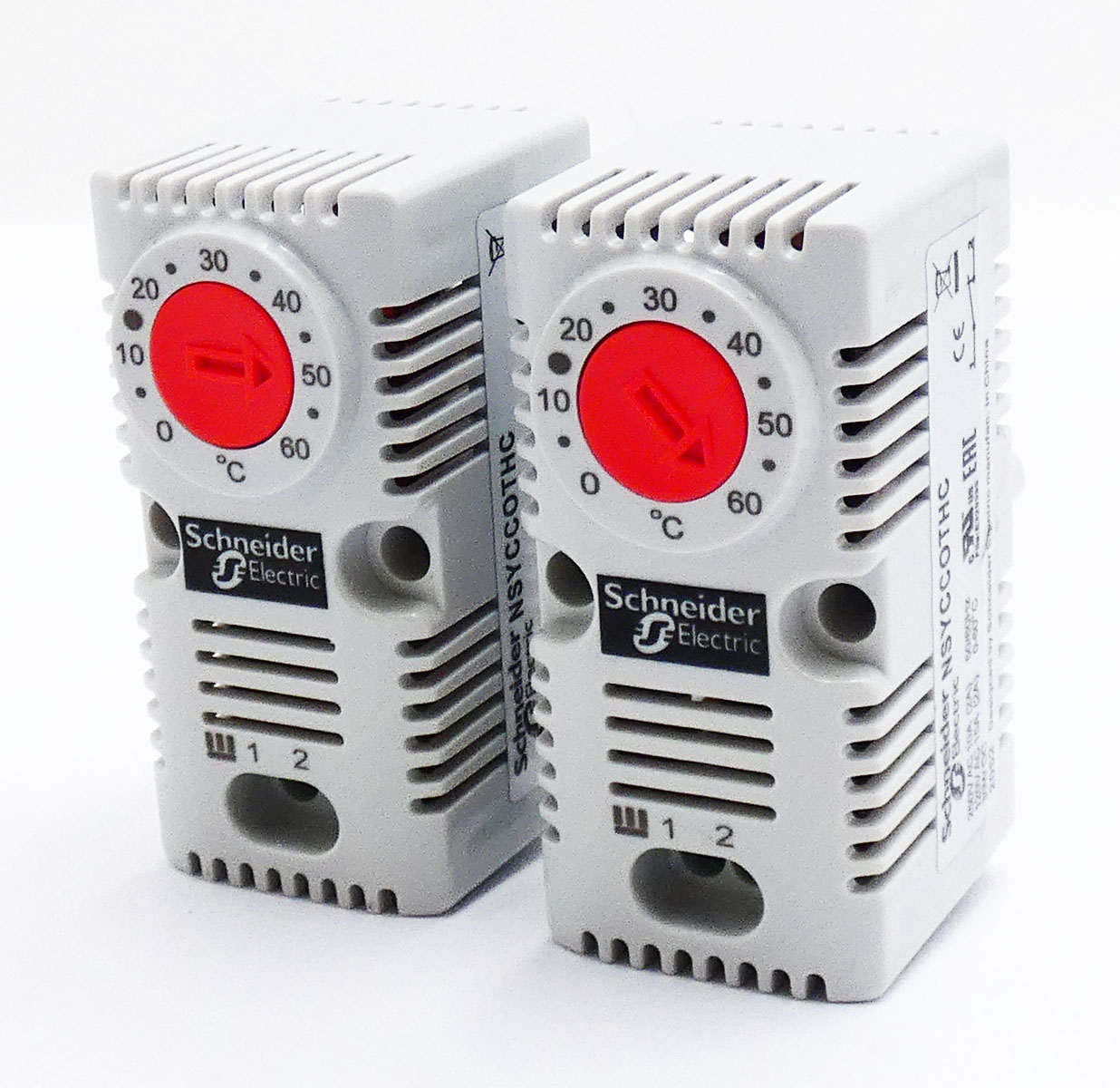 2x Schneider Electric NSYCCOTHC Thermostat -used- | Maaslos-Guenstig.de