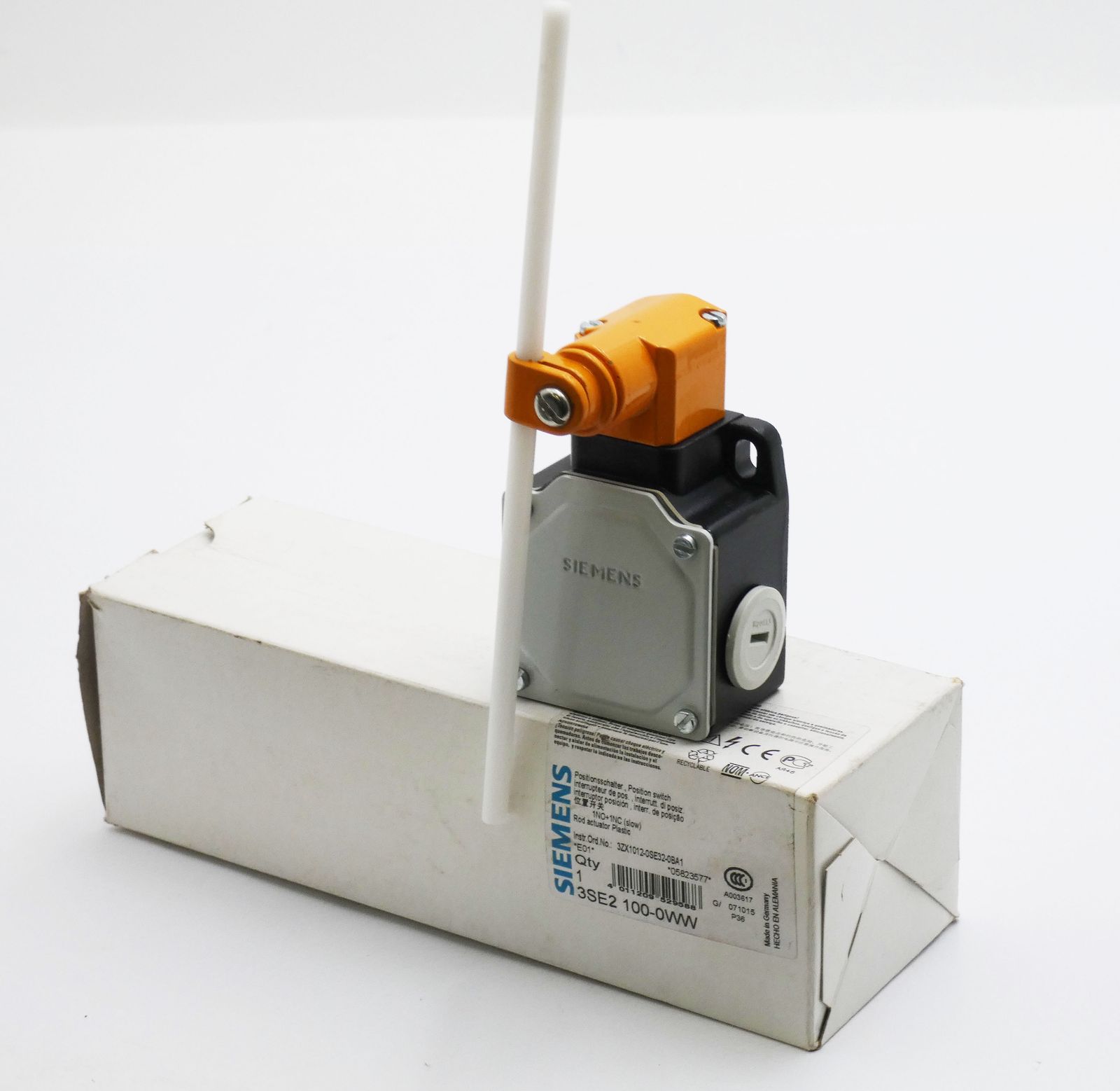 Siemens 3SE2 100-0WW E: 01 Positionsschalter -unused/OVP- | Maaslos ...