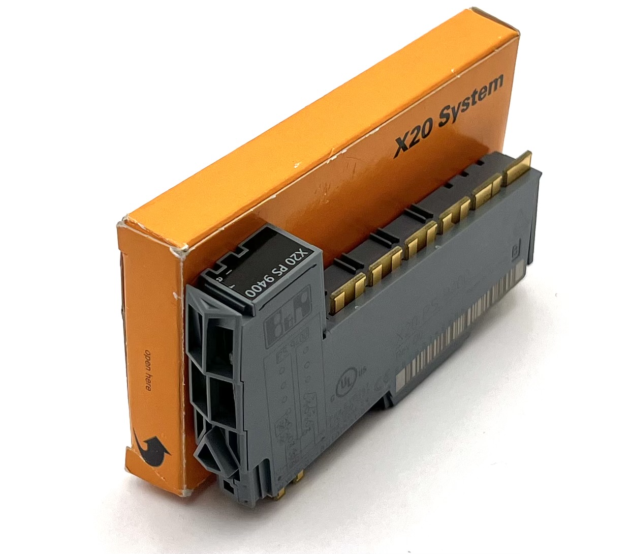 B&R Automation X20 System X20 PS 9400 Rev.D0 Einspeisemodul -unused/OVP ...