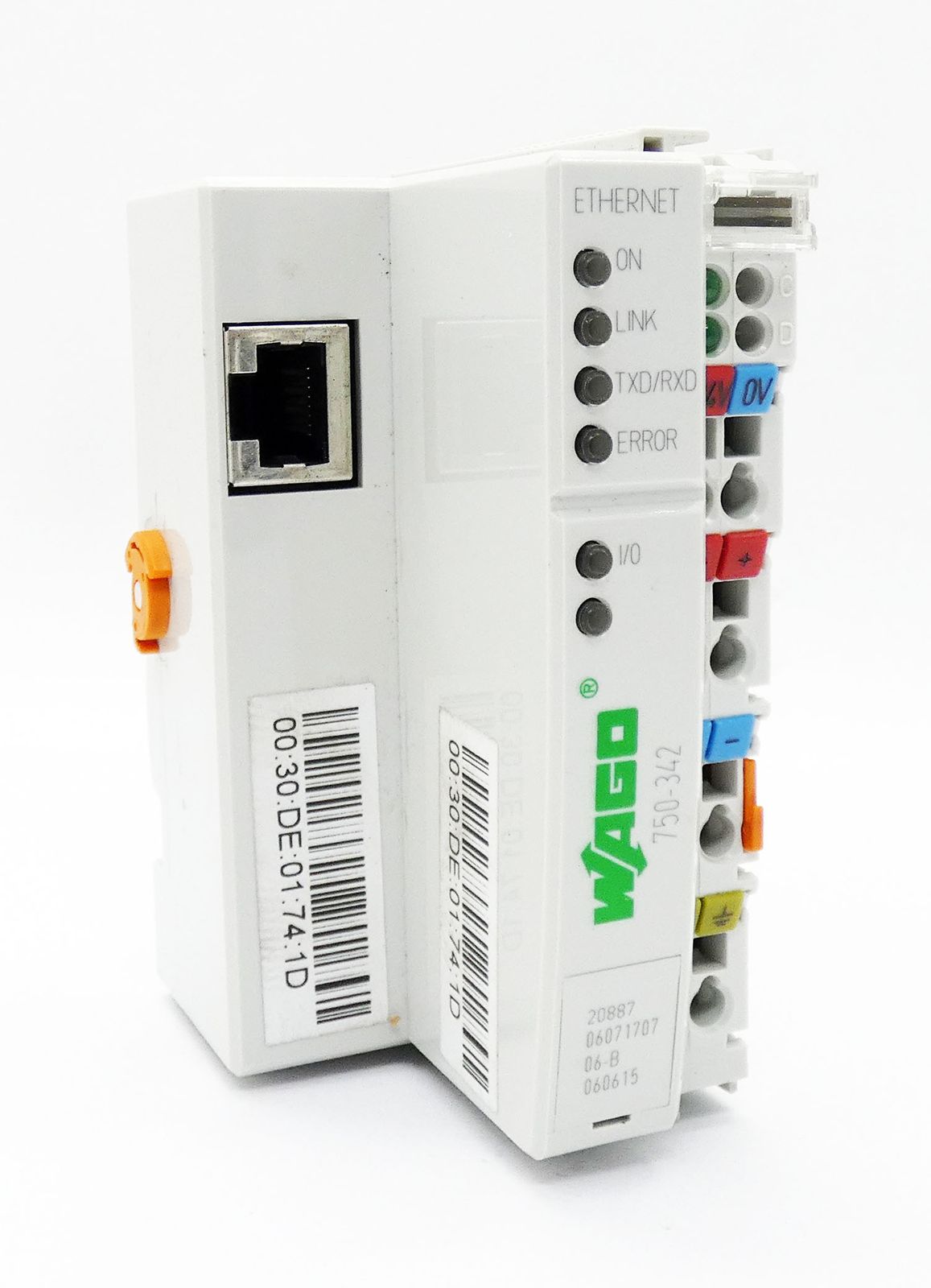 Wago 750-342 Ethernet Feldbuskoppler -used- | Maaslos-Guenstig.de