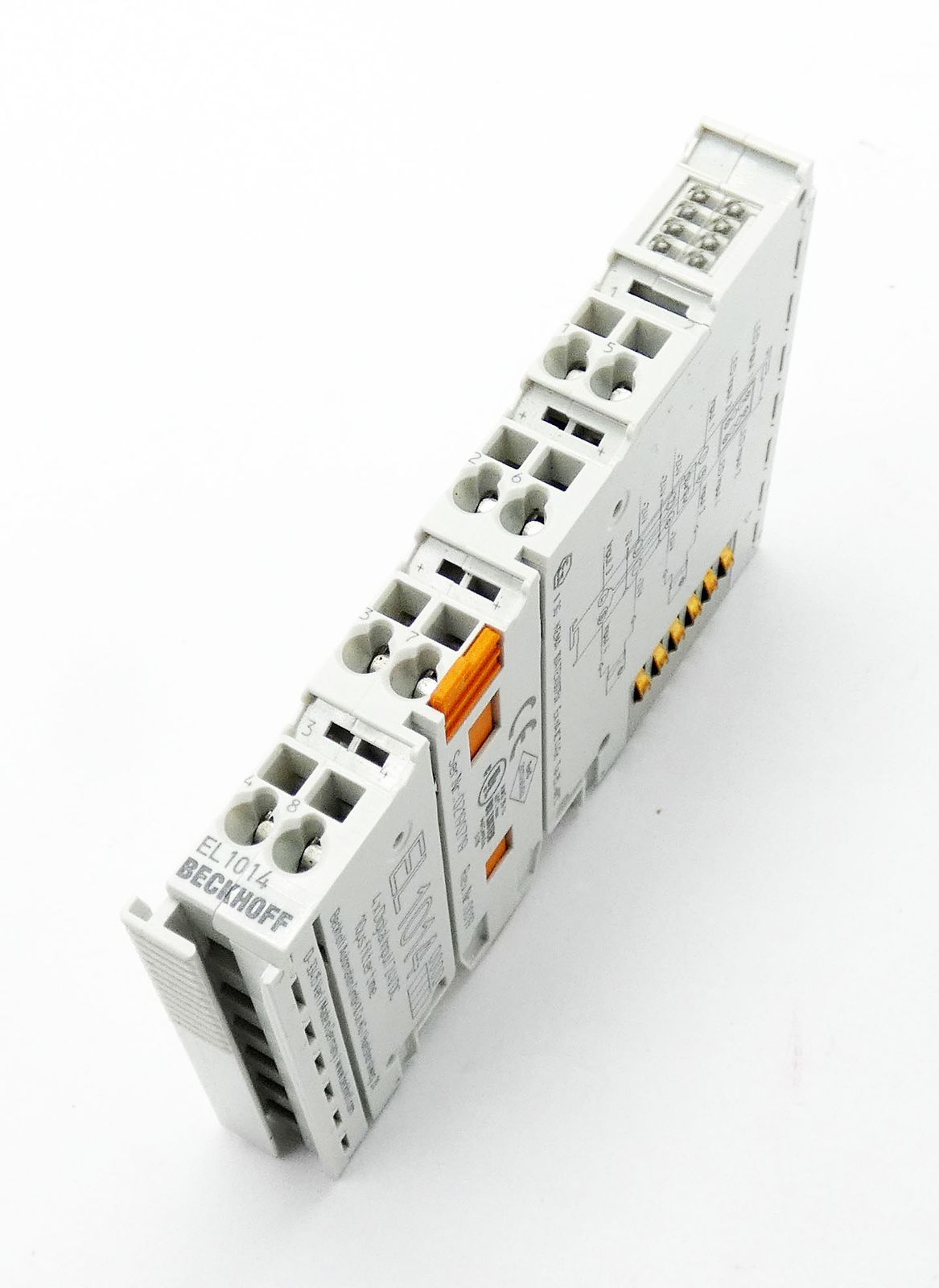 Beckhoff EL1014 24VDC EtherCAT-Klemme 4-Kanal-Digital-Eingang -used- | Maaslos-Guenstig.de