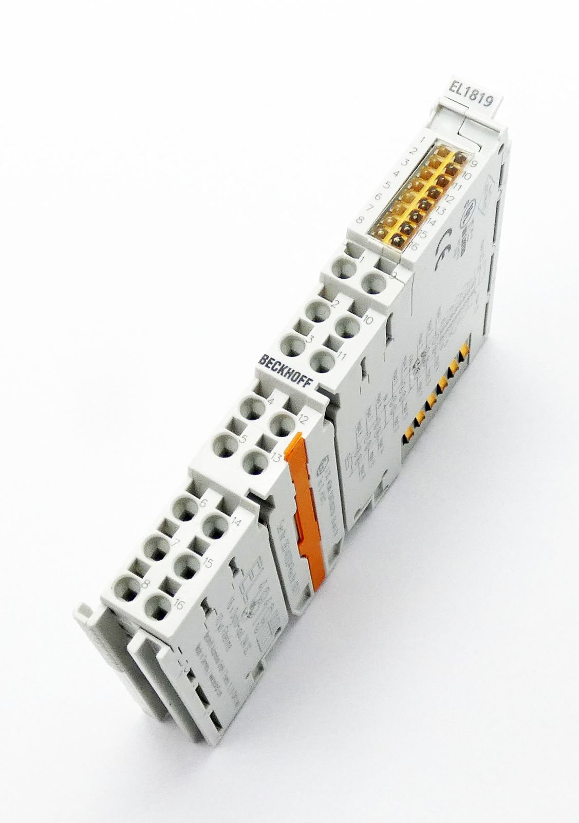 Beckhoff EL1819 24VDC EtherCAT-Klemme 16-Kanal-Digital-Eingang -used- | Maaslos-Guenstig.de