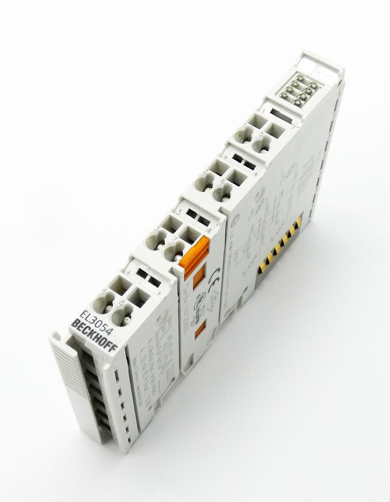 Beckhoff EL3054 4-20mA 12Bit single ended 4-Kanal-Analog-Eingang -used ...