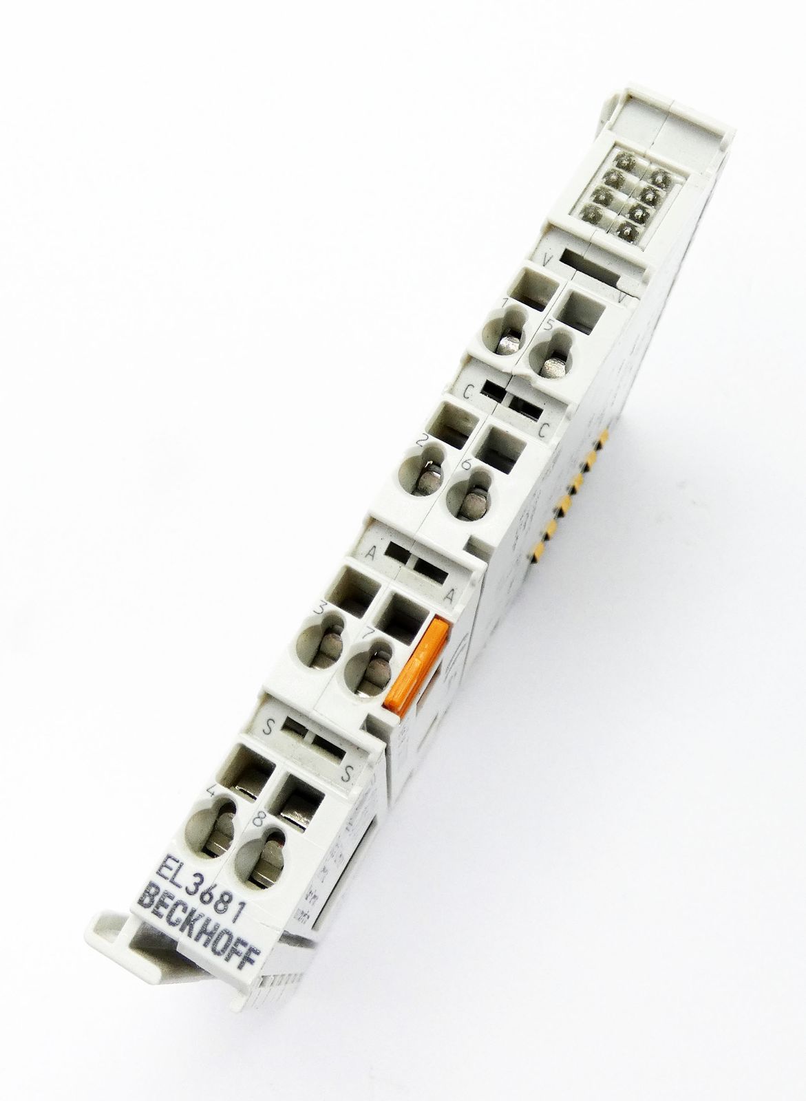 Beckhoff EL3681 Digital Multimeter Terminal 1-Kanal-Analogeingang -used ...