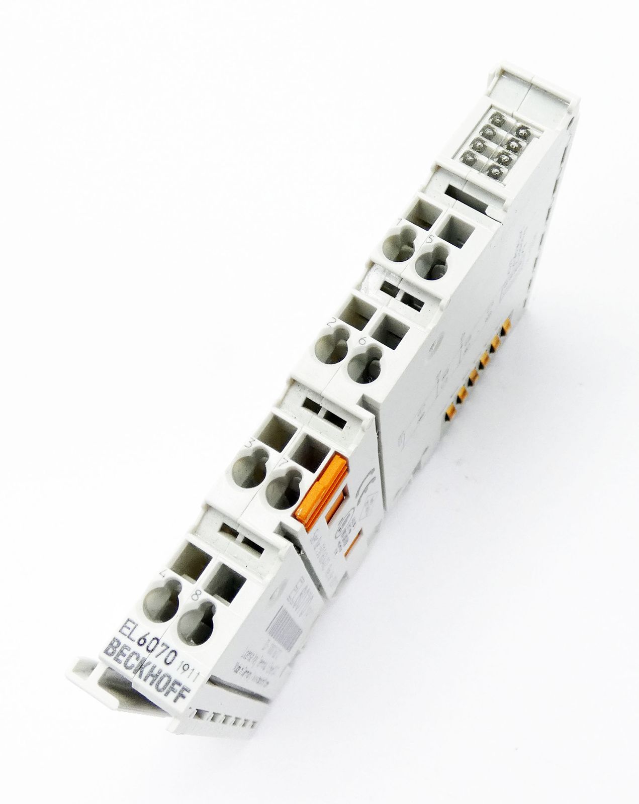 Beckhoff EL6070 EL 6070 1911 EtherCAT-Klemme License-Key Terminal -used ...