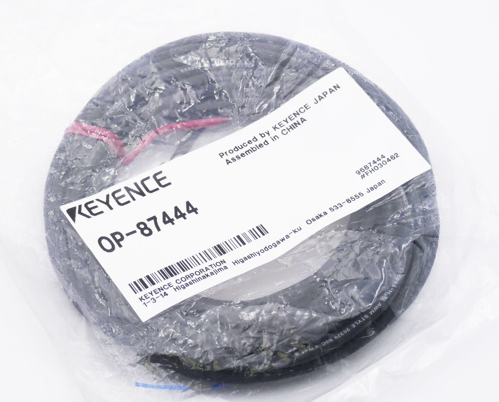 Keyence OP-87444 Anschlusskabel für das Control-Panel -unused/OVP ...