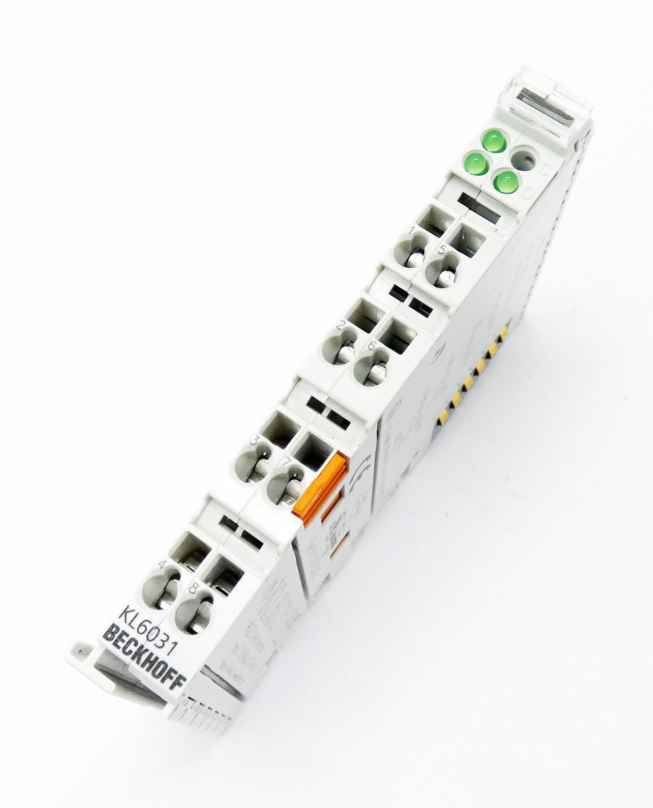 Beckhoff KL6031 RS232 seriell 1-Kanal-Kommunikations-Interface -used ...