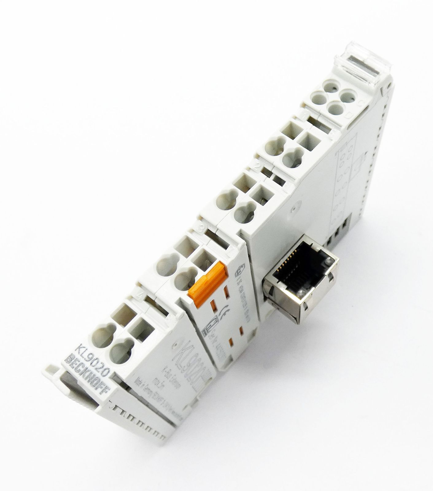 Beckhoff KL9020 Klemmenbusverlängerungs-Endklemme -used- | Maaslos ...