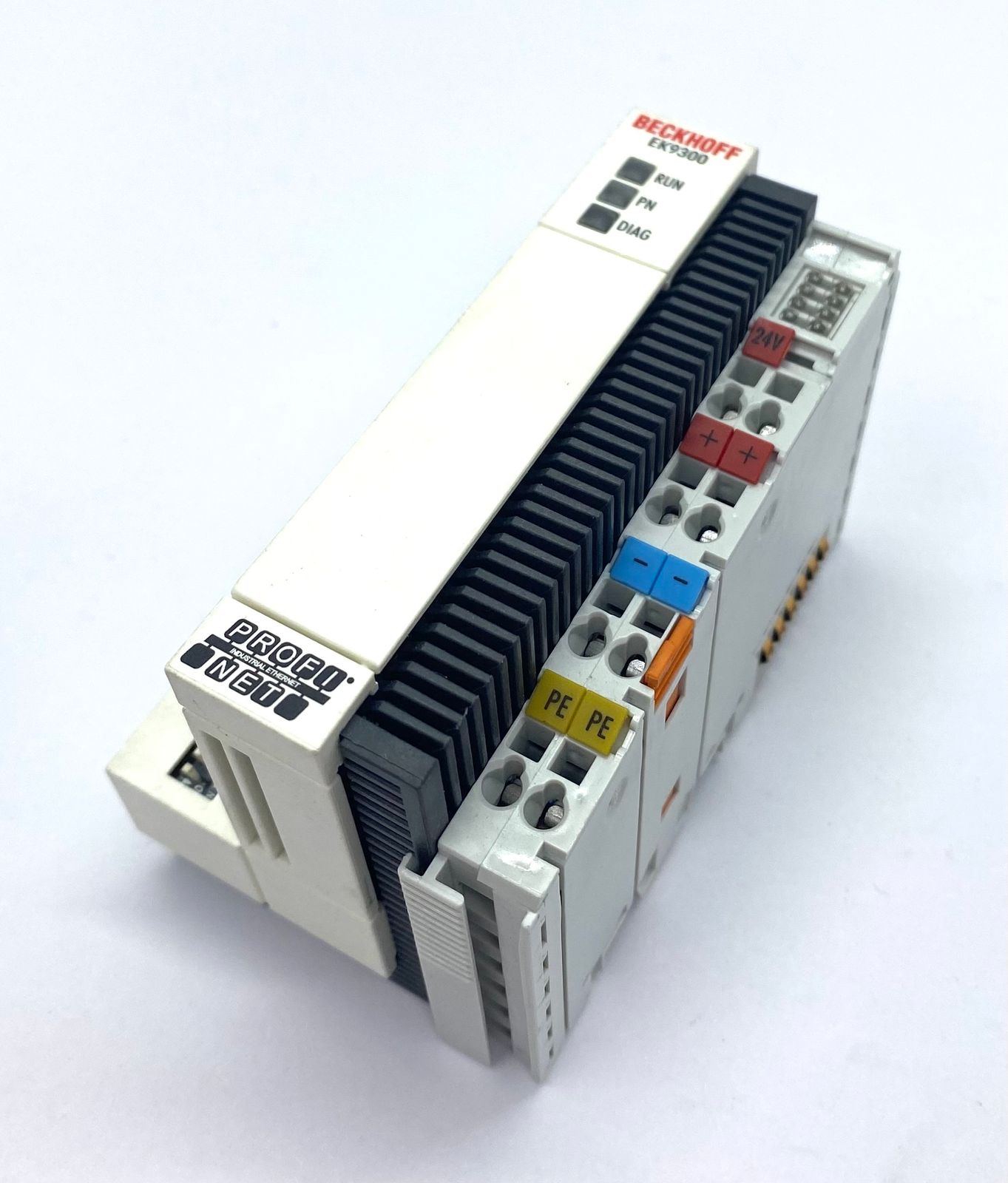 Beckhoff EK9300 HW/SW: 4.1/05V00.13 PROFINET-RT-Buskoppler -used ...