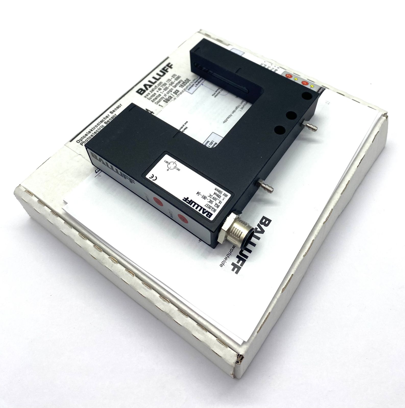 Balluff BGL0037 Gabellichtschranke BGL 50C-001-S4 -unused/OVP ...
