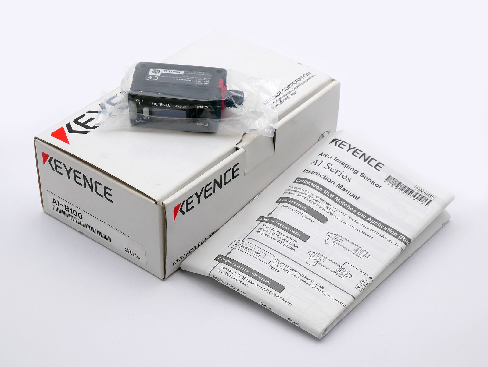 Keyence AI-B100 20-30VDC Auswerteeinheit -unused/OVP- | Maaslos-Guenstig.de