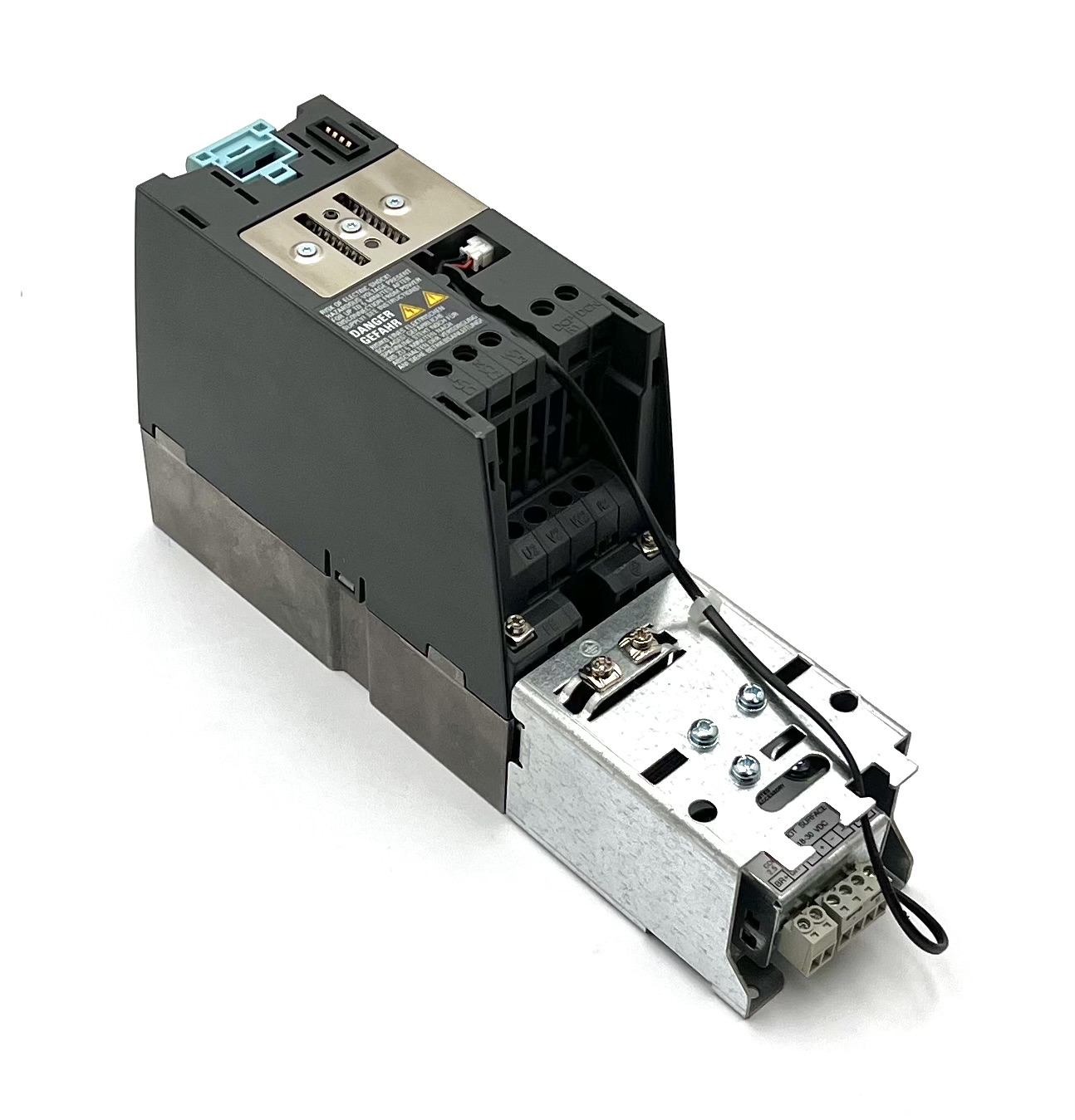 Siemens Sinamics 6SL3210-1SB12-3UA0 Version: C02 + Safe Brake Module ...