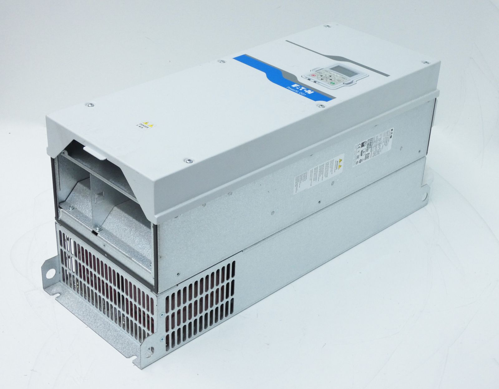 Eaton DG1-34140FN-C21C PowerXL DG1 VFD 75kW/90kW Frequenzumrichter + Panel -used | Maaslos ...