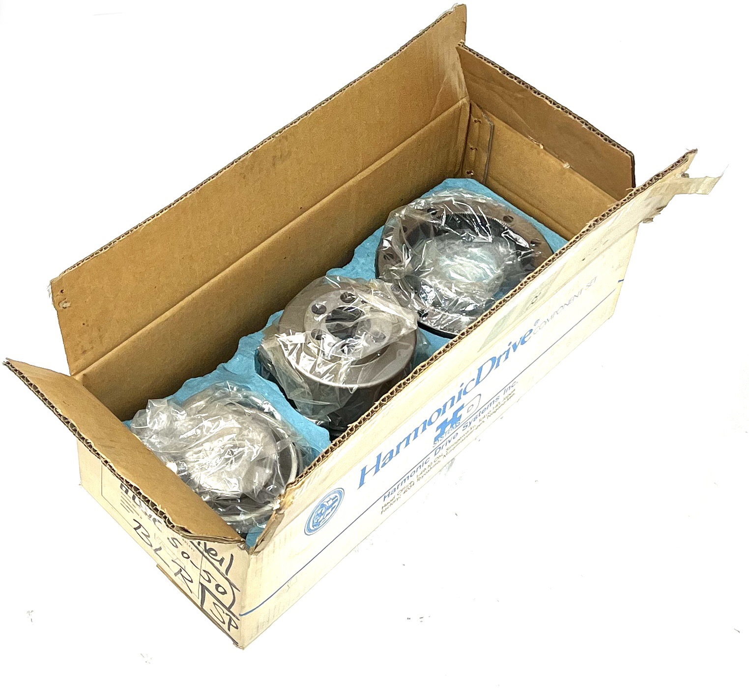 Harmonic Drive HDUC-50-50-2A-R-IV-SP1647 Getriebe-Einbausatz -unused ...