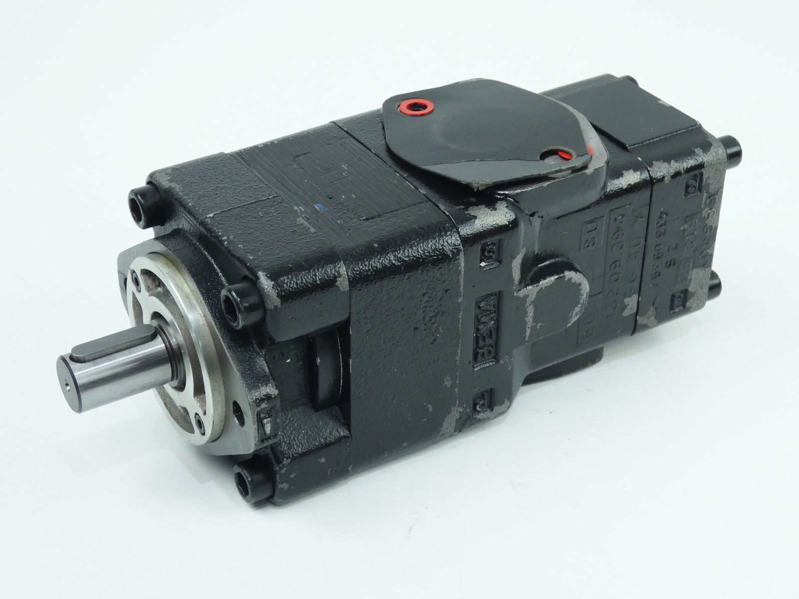 Bucher Hydraulik QT31-025/22-006R Hydraulikpumpe 100/125bar -used ...