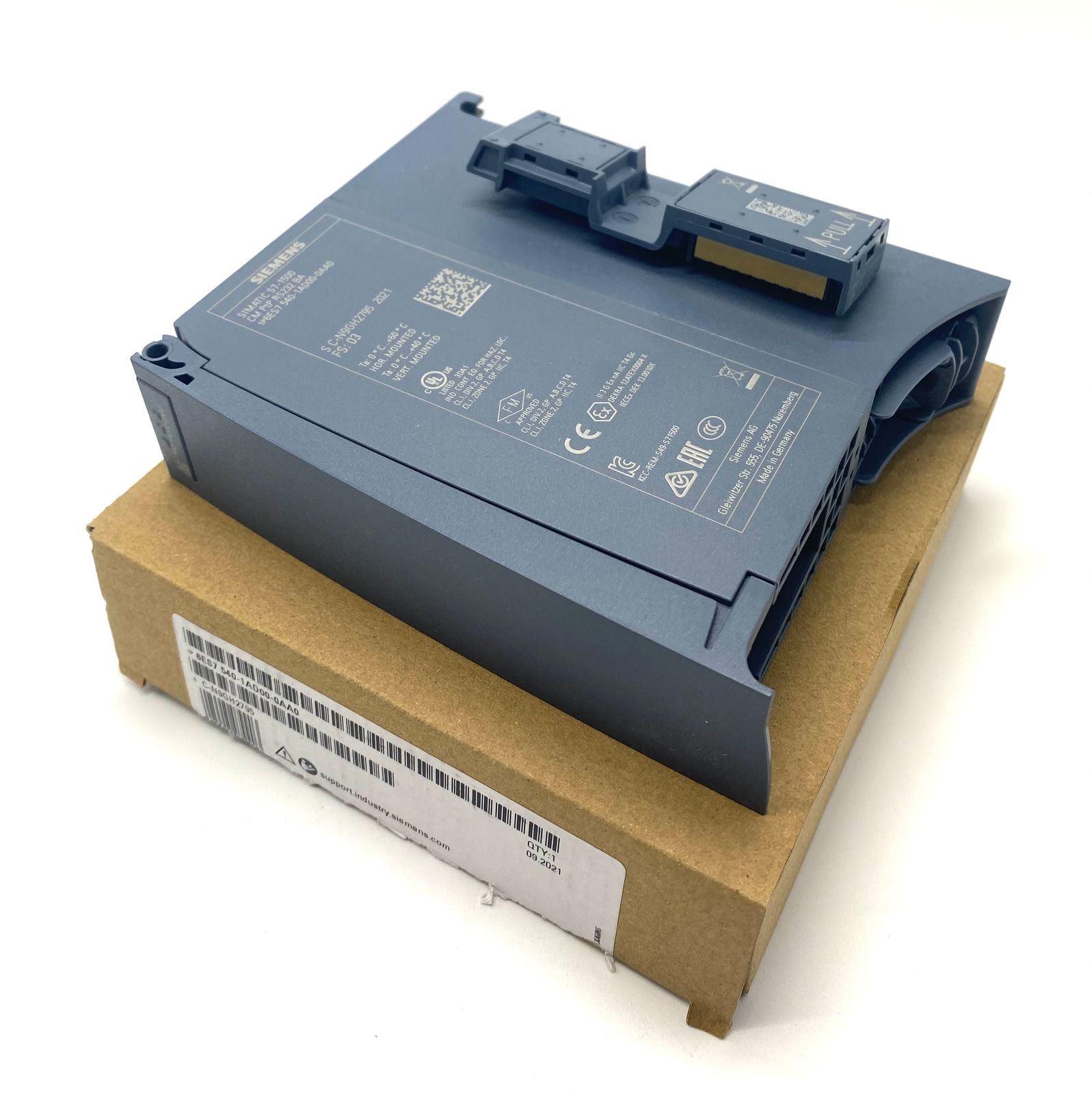 Siemens SIMATIC 6ES7 540-1AD00-0AA0 FS: 03 Kommunikationsmodul -unused ...