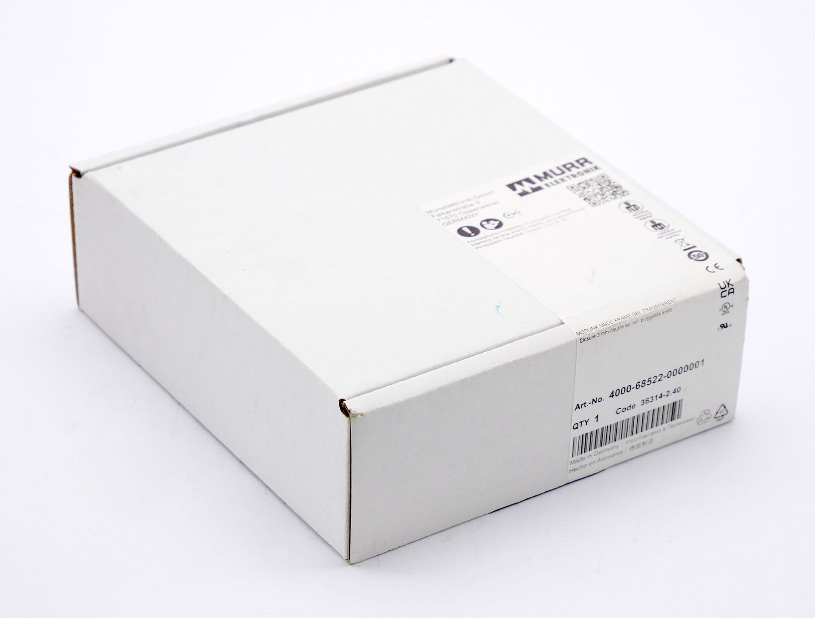 Murr Elektronik 4000-68522-0000001 Modlink MSDD Einbaurahmen -sealed ...