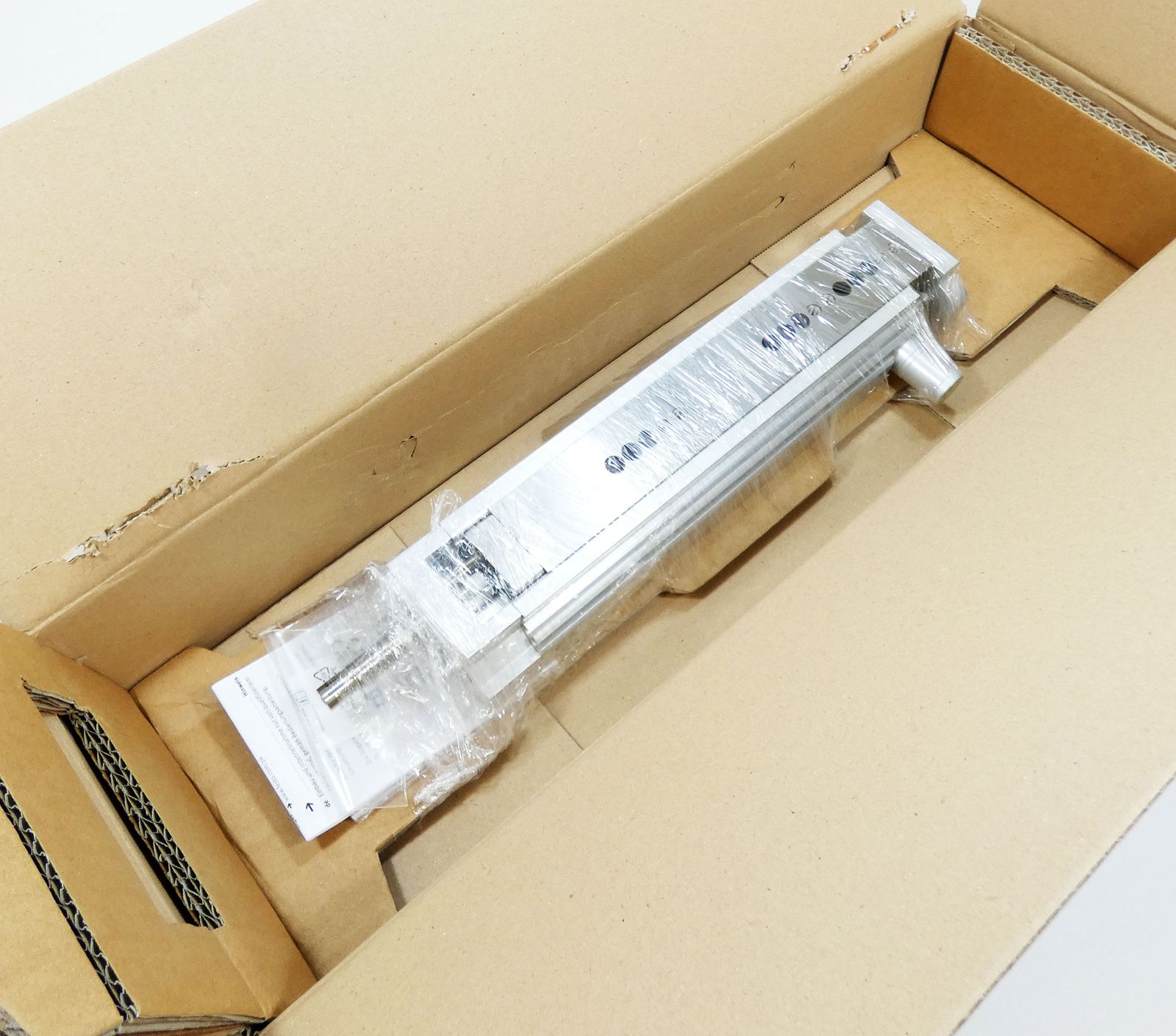 Festo DGSL-16-150-C-Y3A 543907 Mini-Schlitten mit Feststelleinheit ...
