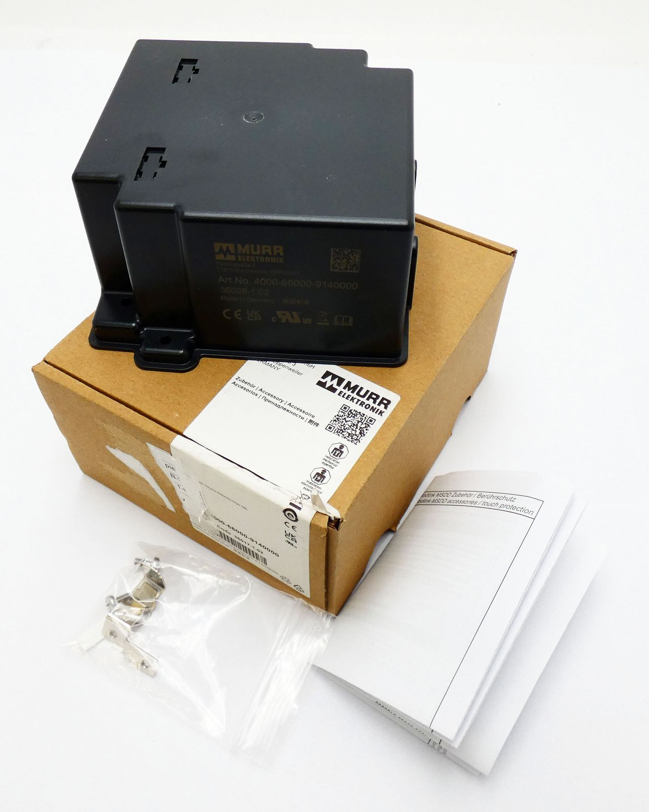 Murr Elektronik 4000-68000-9140000 Modlink MSDD Berührschutz -unused ...