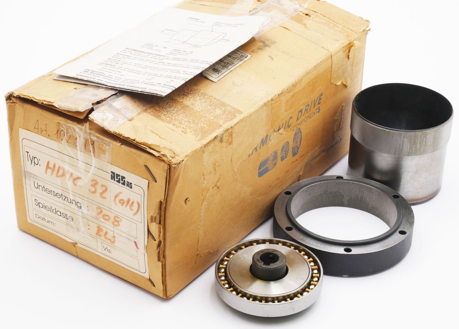 Harmonic Drive HDUC 32 32-208-414 Getriebeeinbausatz -unused- | Maaslos ...