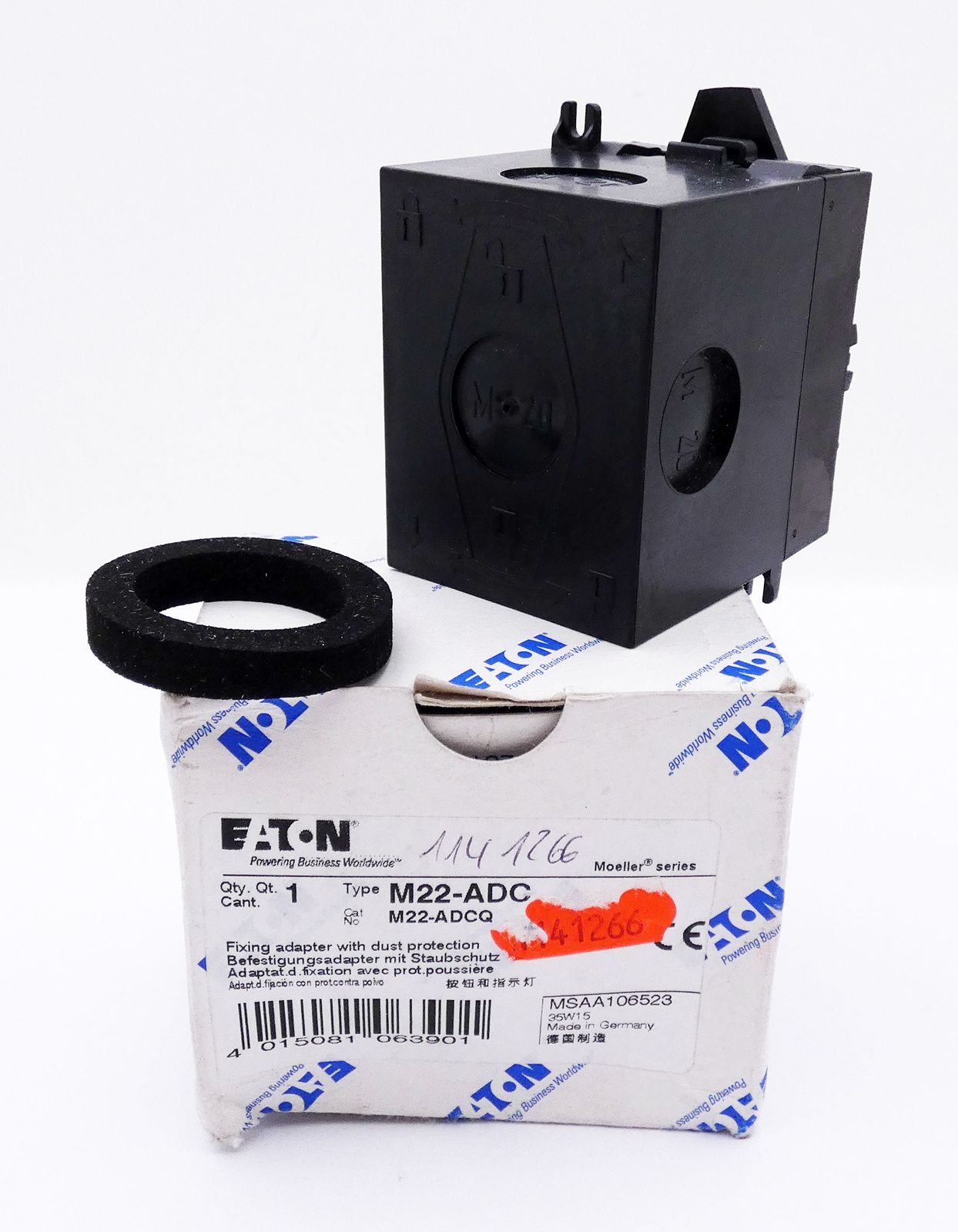 Eaton M22-ADC Befestigungsadapter mit Staubschutz -unused/OVP- | Maaslos-Guenstig.de