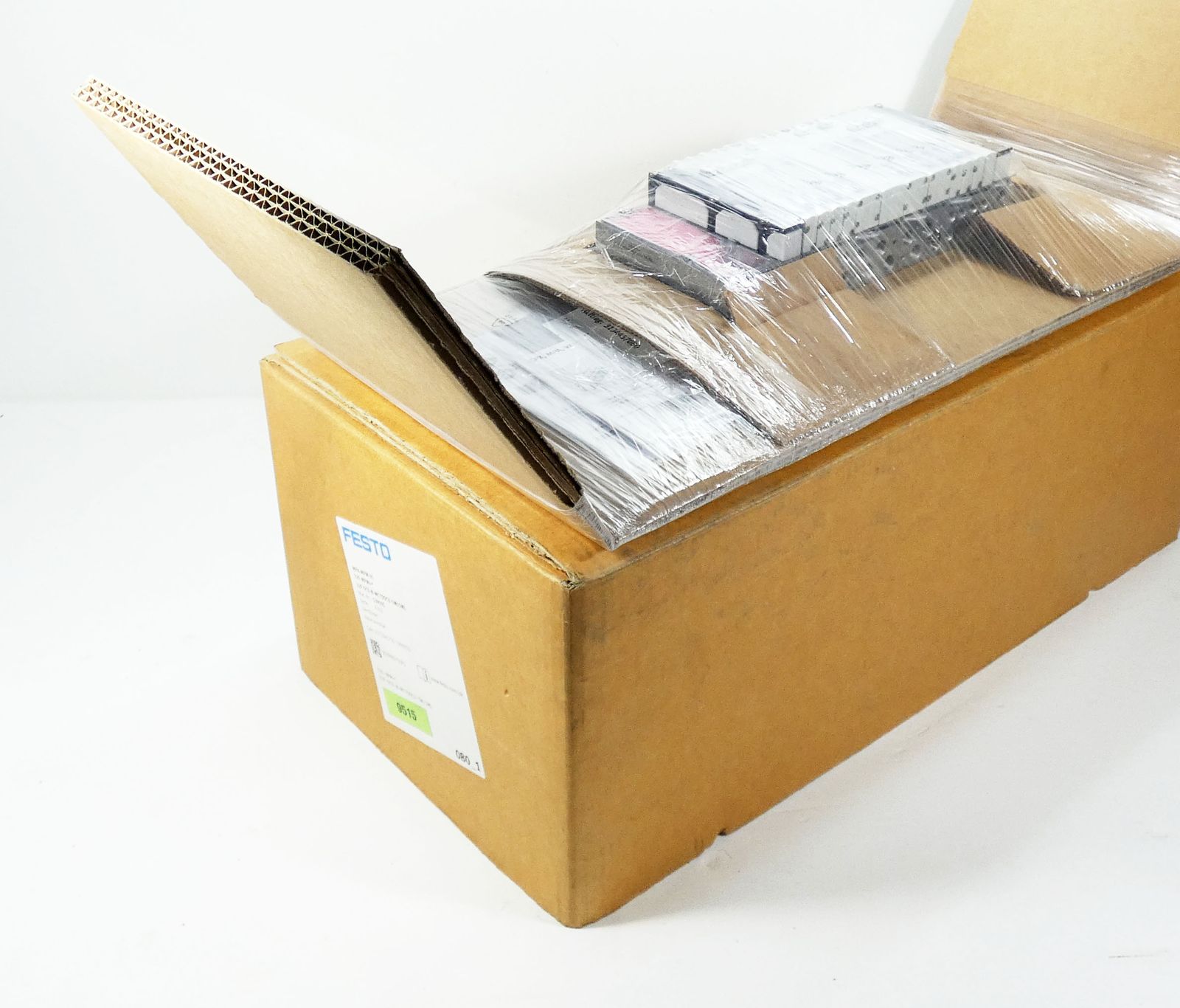 Festo MPA-MPM-VI 539105 Ventilinsel: 7x 533342 + 3x 537952 -unused/OVP ...