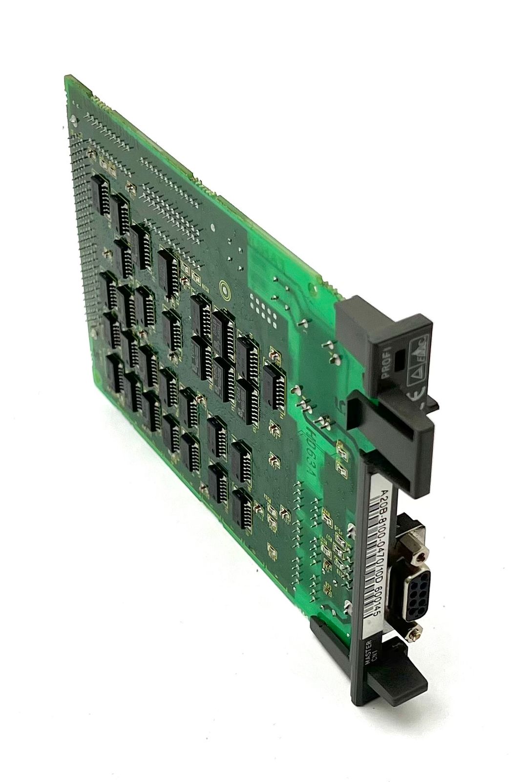 FANUC A20B-8100-0470/10D Profibus Master Interface -used- | Maaslos ...
