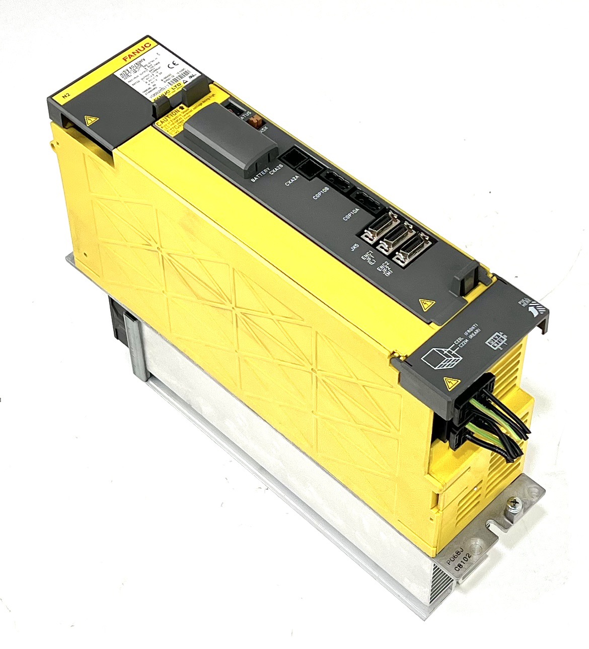 FANUC Alpha iSV 40/80HV A06B-6124-H208 Ver.C 8,6kW Servo Amplifier ...